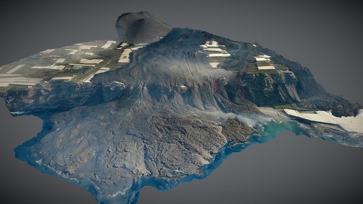 Volcano 3D models - Sketchfab