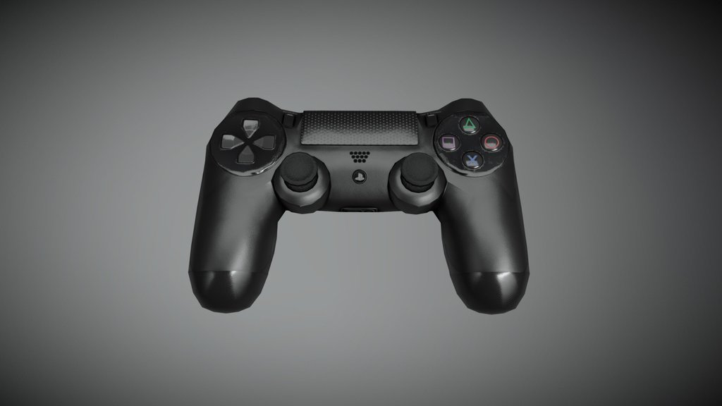 Playstation_Scene - A 3D model collection by Andrew Booth 3D (@artboom ...