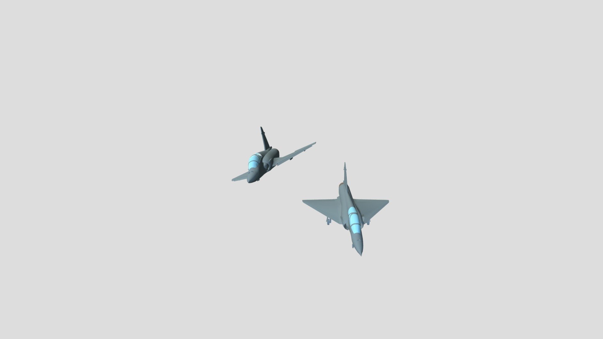 Mirage 2000B - 3D model by Ace17b [8a925bb] - Sketchfab
