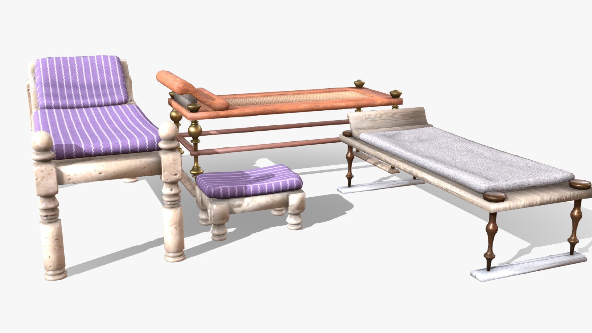 Ancient Roman Furniture
