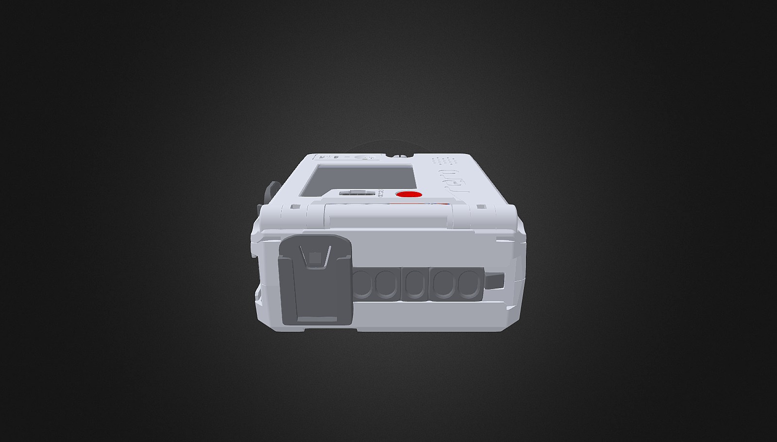 Soccerbot_Step_3 - 3D model by rero [8a93b3e] - Sketchfab