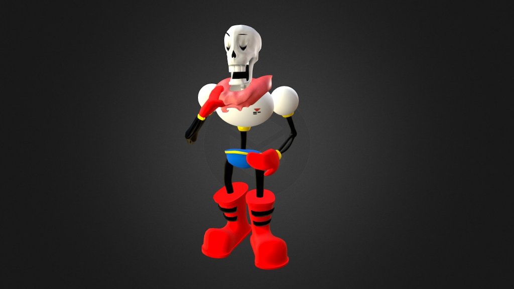 Papyrus Sketchfab - 3D model by antitoxgammer [8a93b7f] - Sketchfab