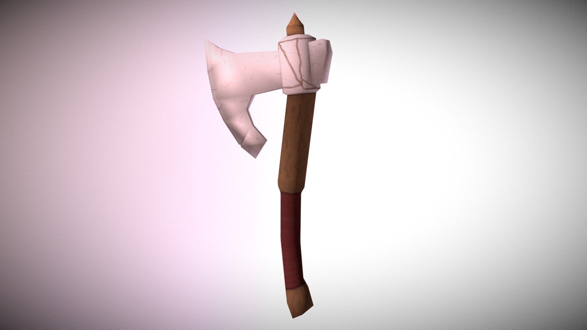 Axe-Texture_Exercise - 3D model by David (@yesyesyoar) [8a93e7c ...