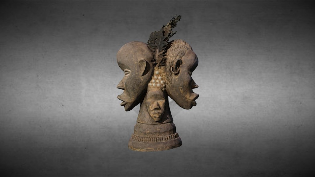 Janus Statue - 3D model by Ubi3D [8a93e87] - Sketchfab