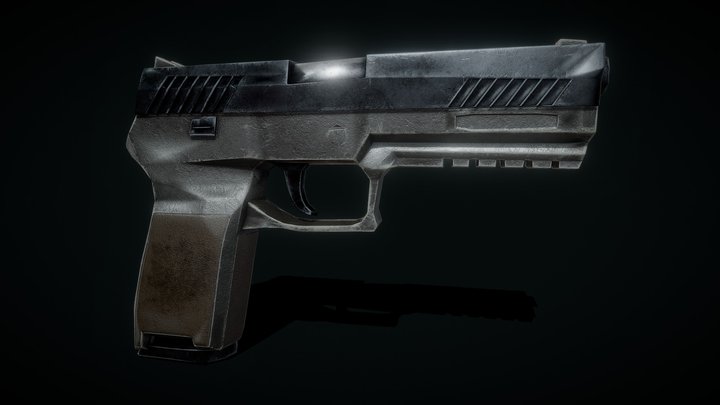 P250 3D models - Sketchfab