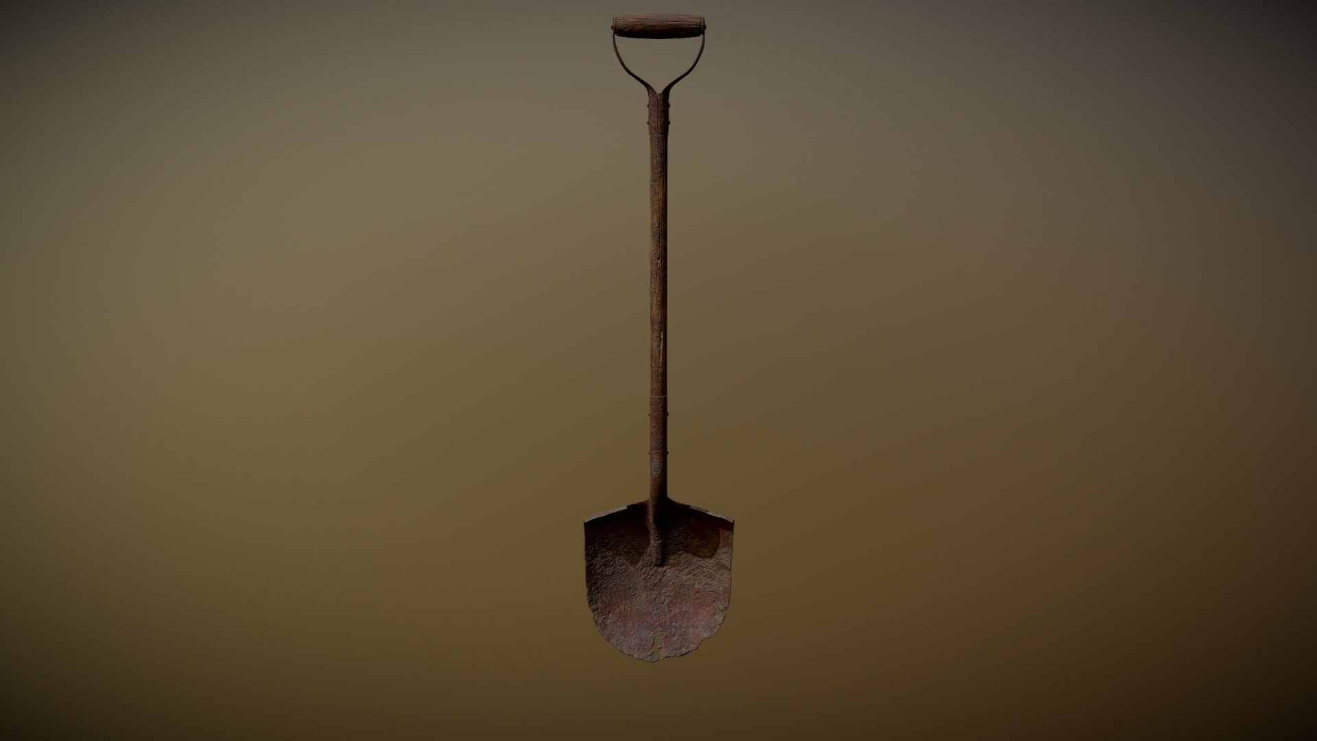 Shovel (Real-Time) - 3D model by nits_sonkar [8a95864] - Sketchfab