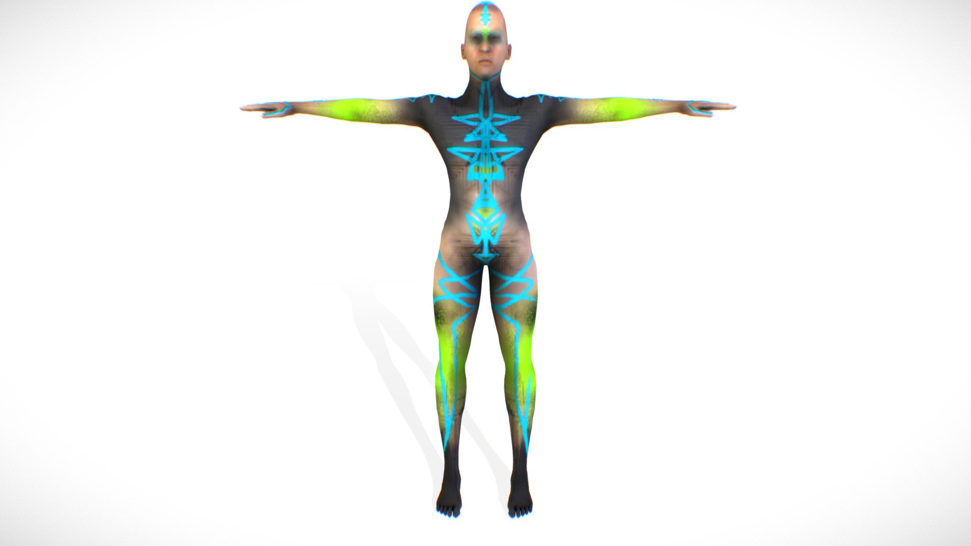 Synth Shaman - Alien - Buy Royalty Free 3D model by Lucid Dreams ...