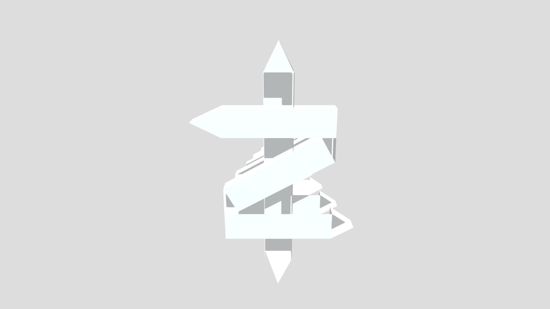 Z Icon - 3D model by dzegarra [8a95abc] - Sketchfab