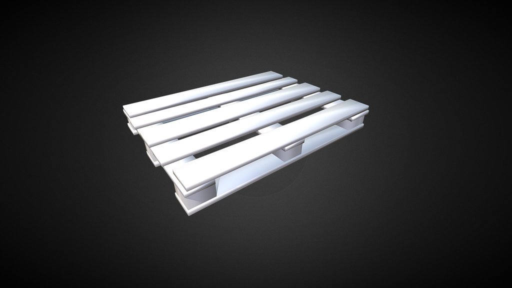 Pallet - 3D model by xtobiasbagi [8a95df1] - Sketchfab