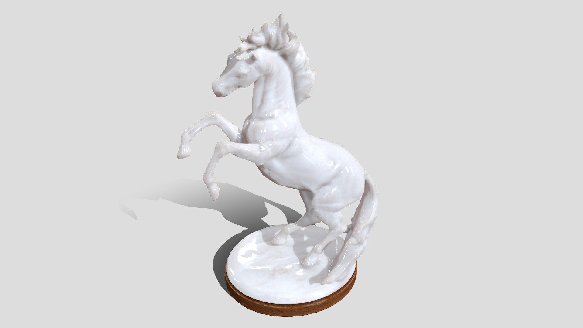 Horse Statue - Download Free 3D model by TegnoGenial [8a96653] - Sketchfab
