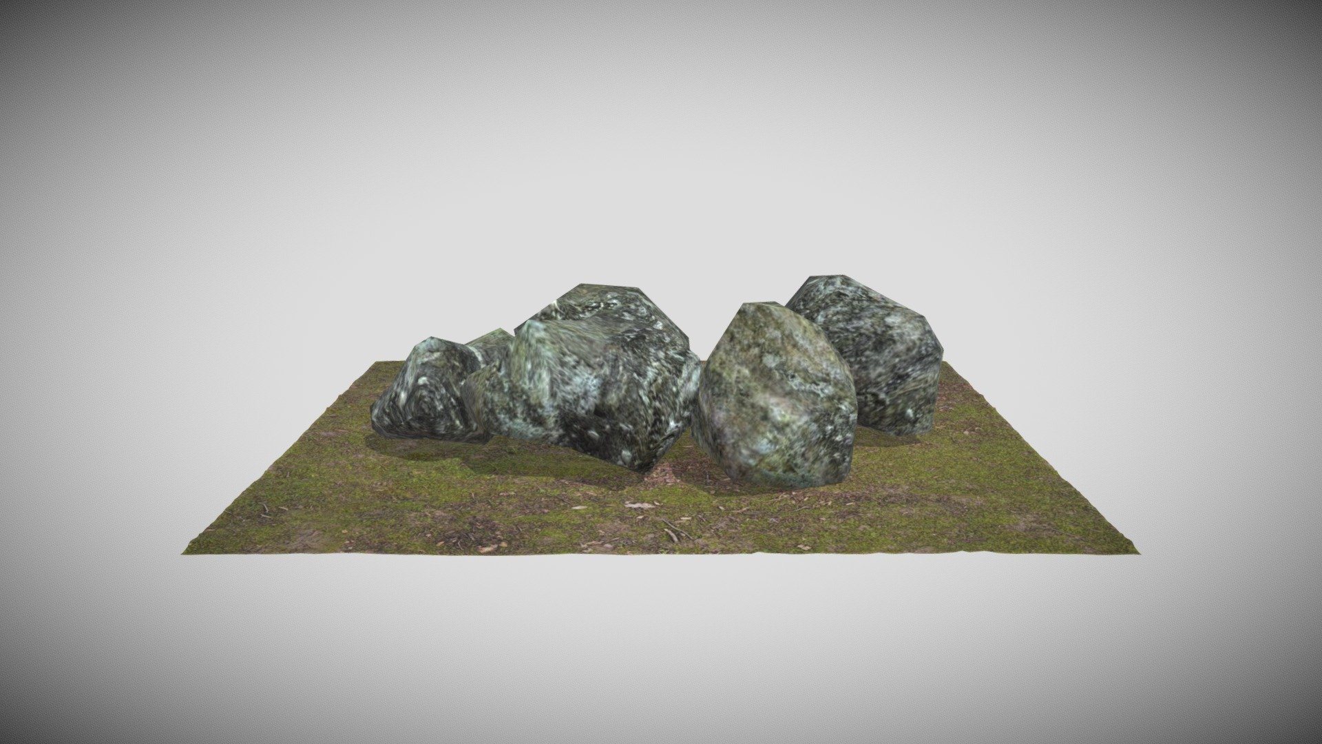 Magical Rocks - 3D model by Marie-Anais [8a966be] - Sketchfab