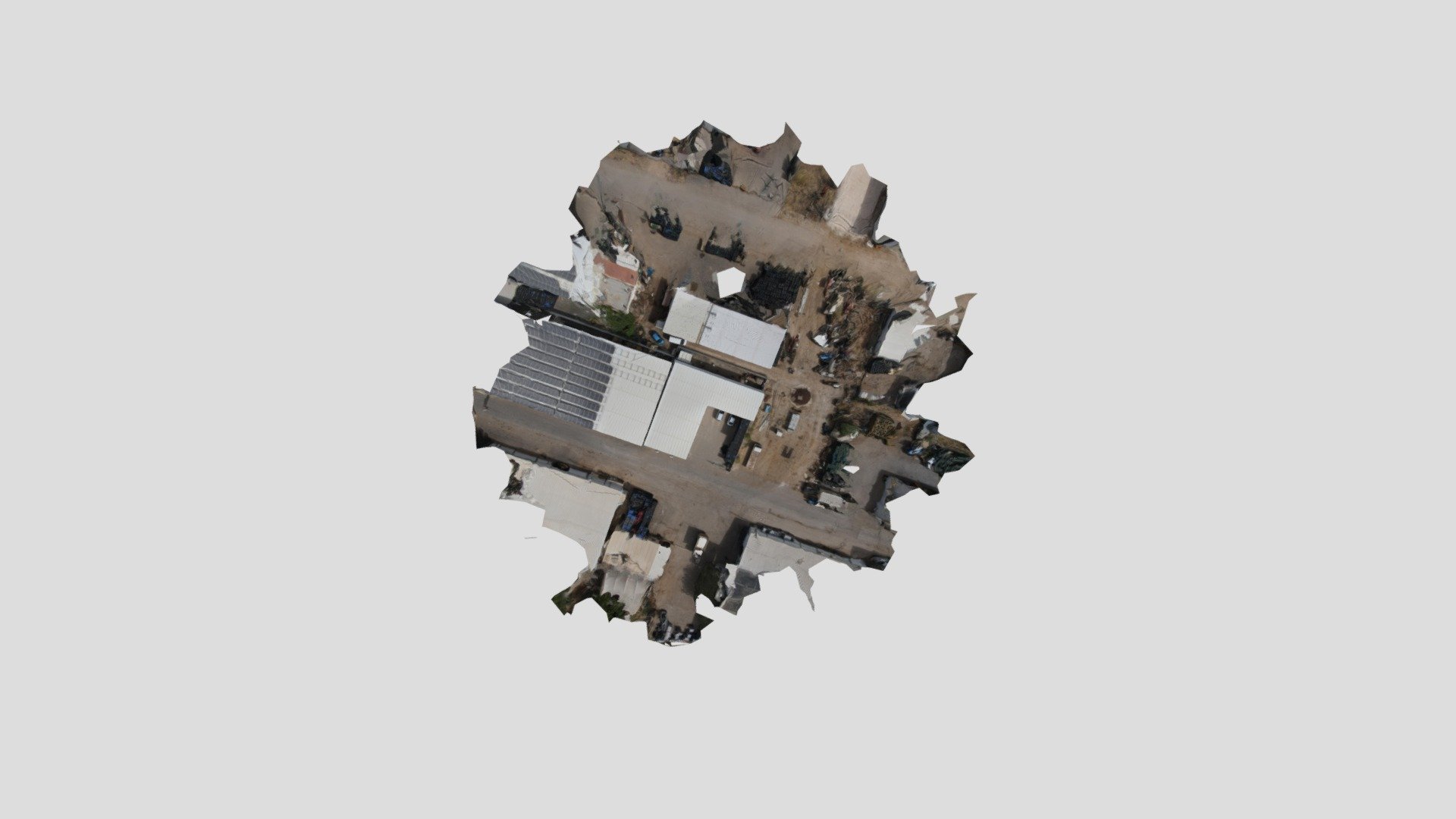 My spectacular 3D reconstruction - 3D model by C solar (@gocsolar ...