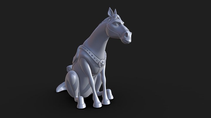 Tangled 3D models - Sketchfab