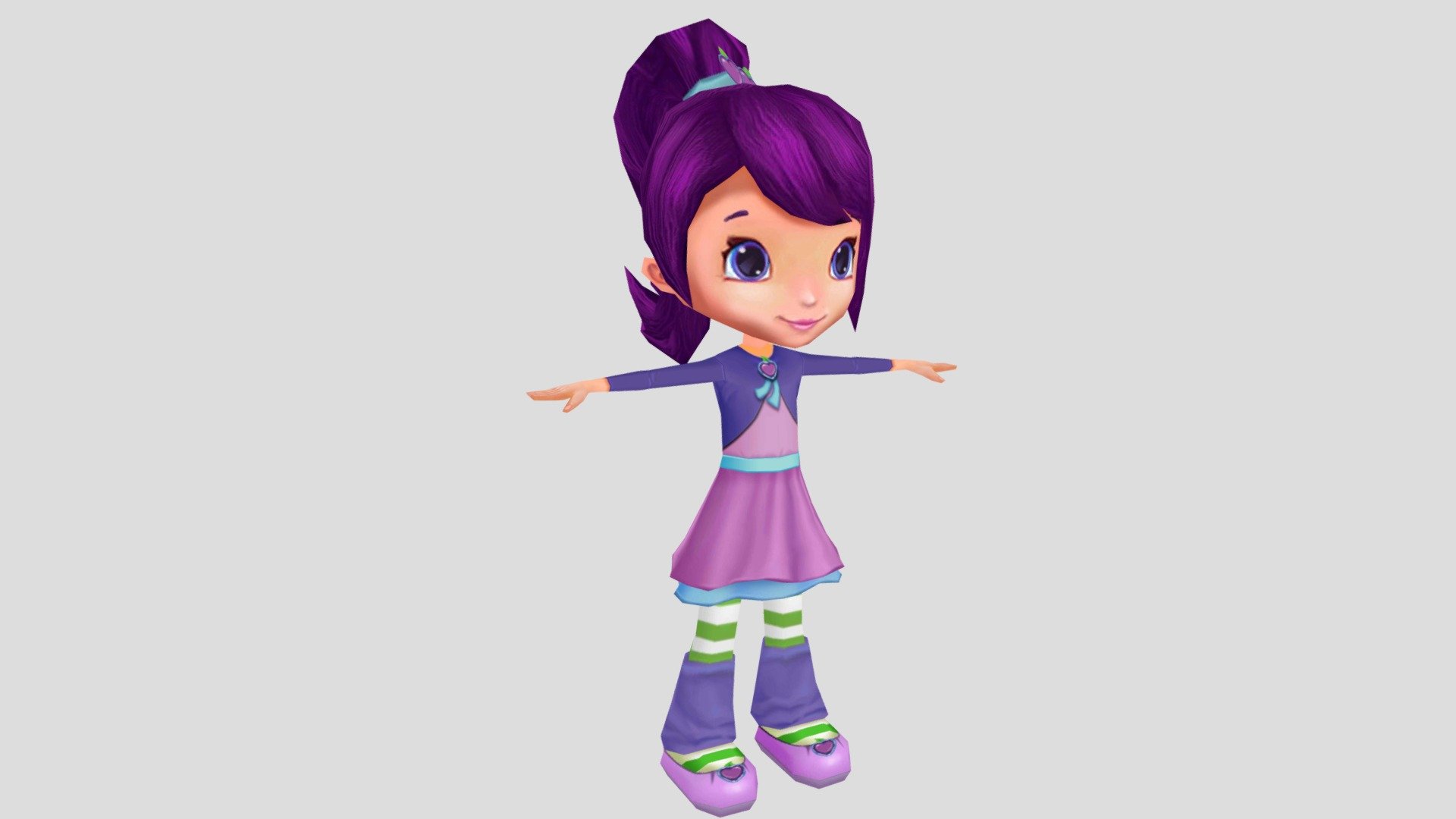 SSBR - Plum Pudding - Download Free 3D model by FRED (@trc13297 ...