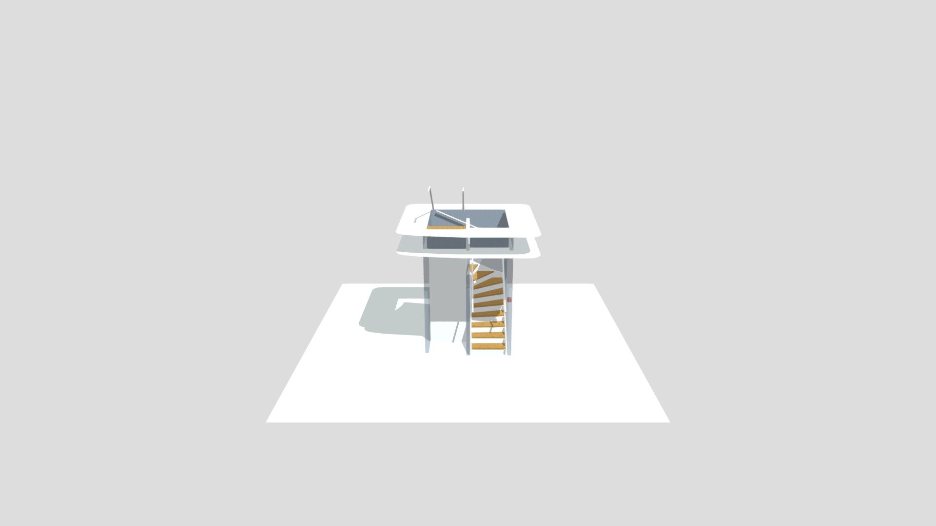 57847 - 3D model by WestwoodStairs [8a97884] - Sketchfab