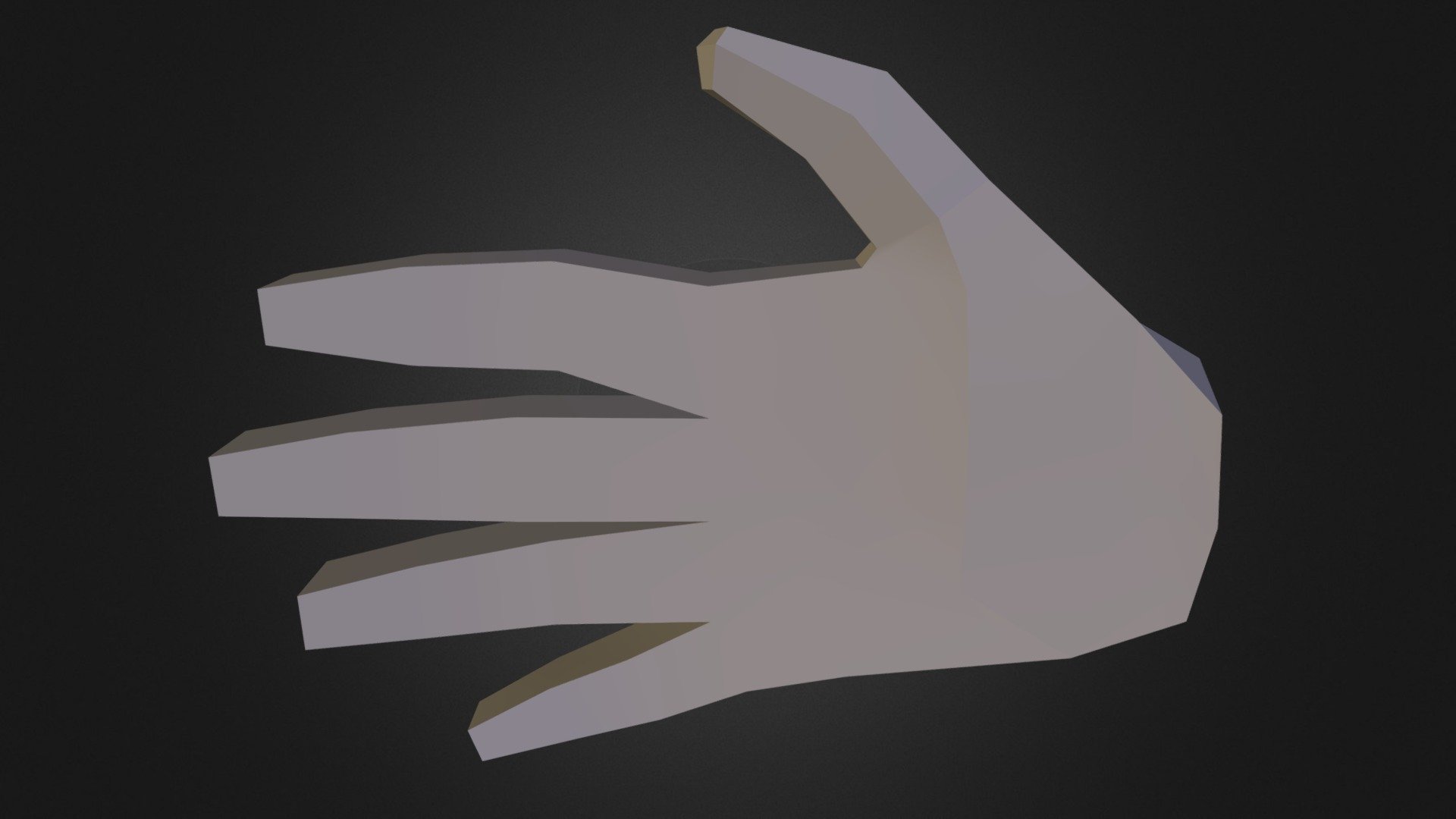Hand - 3D model by rosiegarrad [8a97a83] - Sketchfab