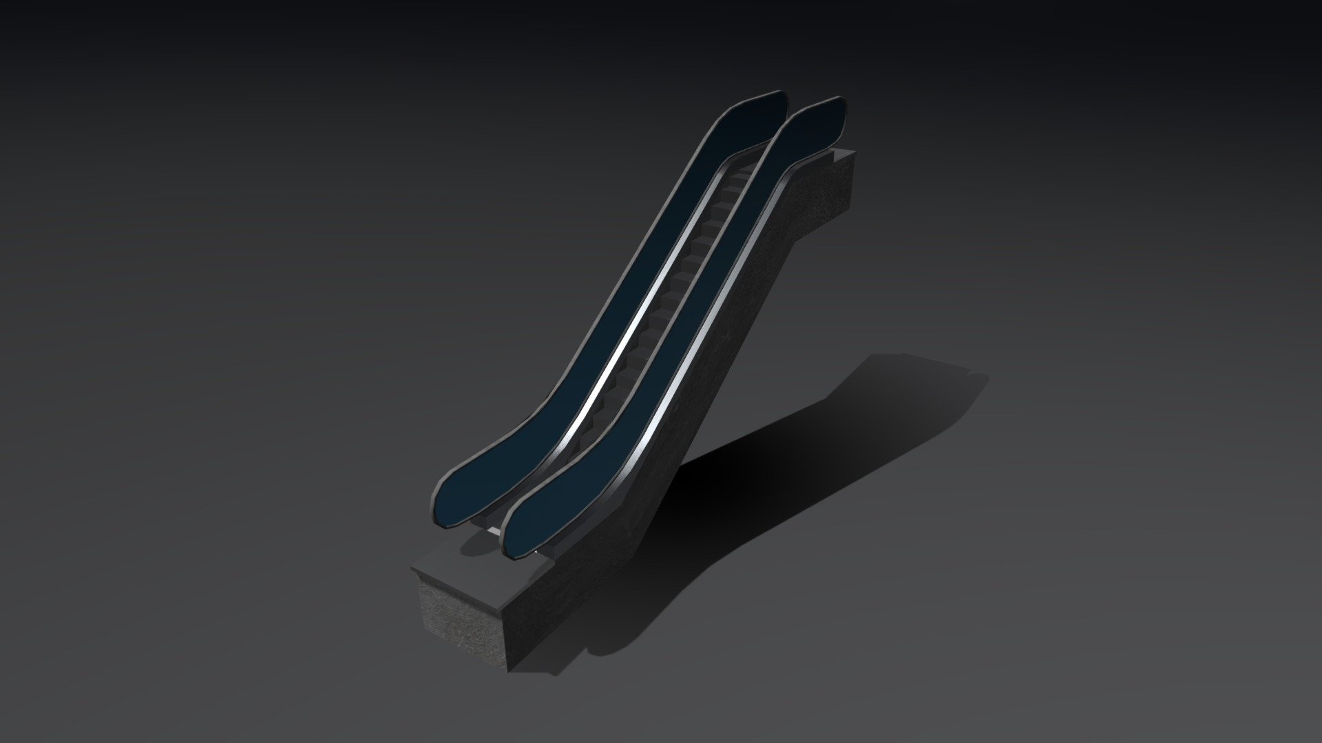Escalator - Option 2 - 3D model by Digital BIM Solutions (@digitalbimsolutions) [8a982de ...