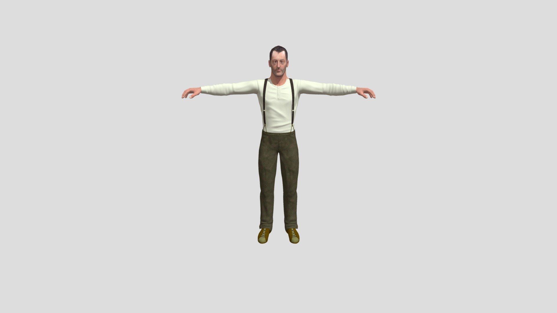 Leon - Download Free 3D model by Veterock (@windofglass) [8a99048 ...