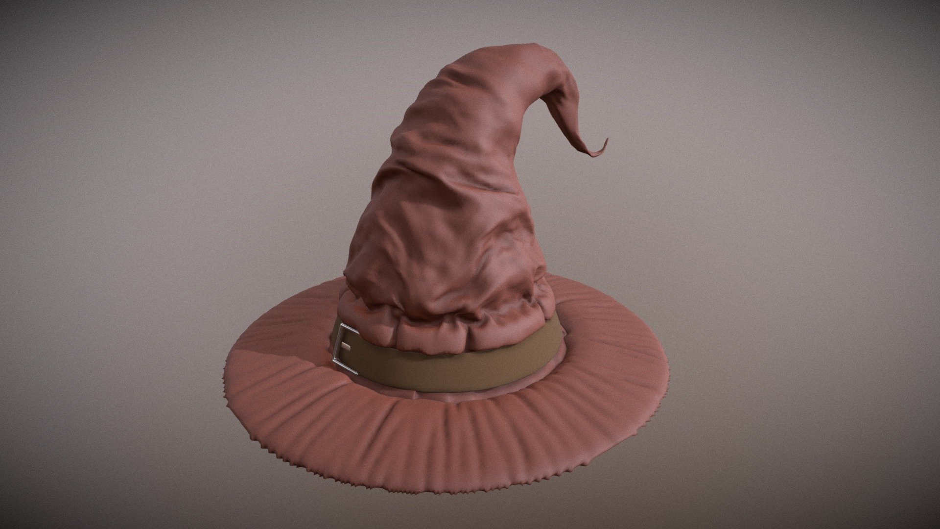 Wizard's Hat - Download Free 3D model by Incg5764 [8a9905c] - Sketchfab