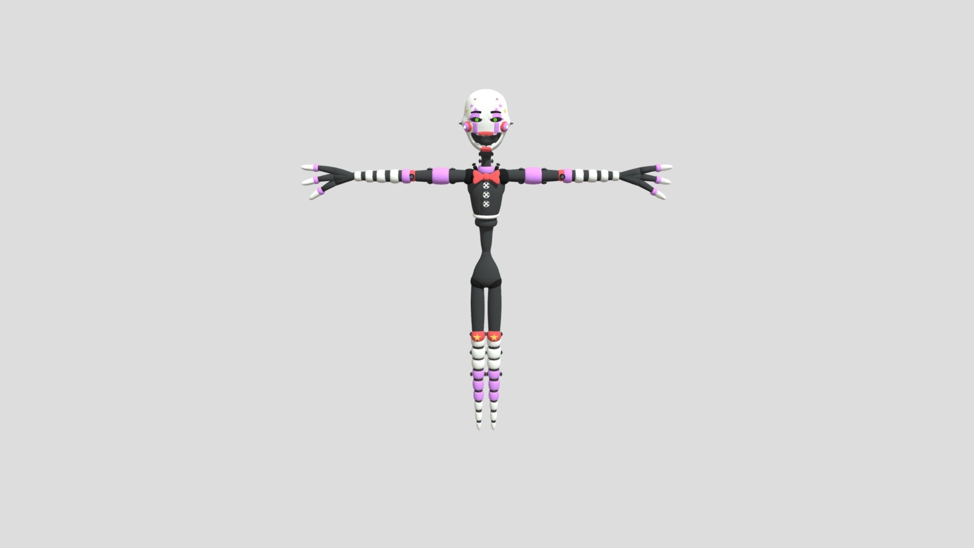 Star Puppet - Download Free 3D model by _DrDze_ [8a990fe] - Sketchfab
