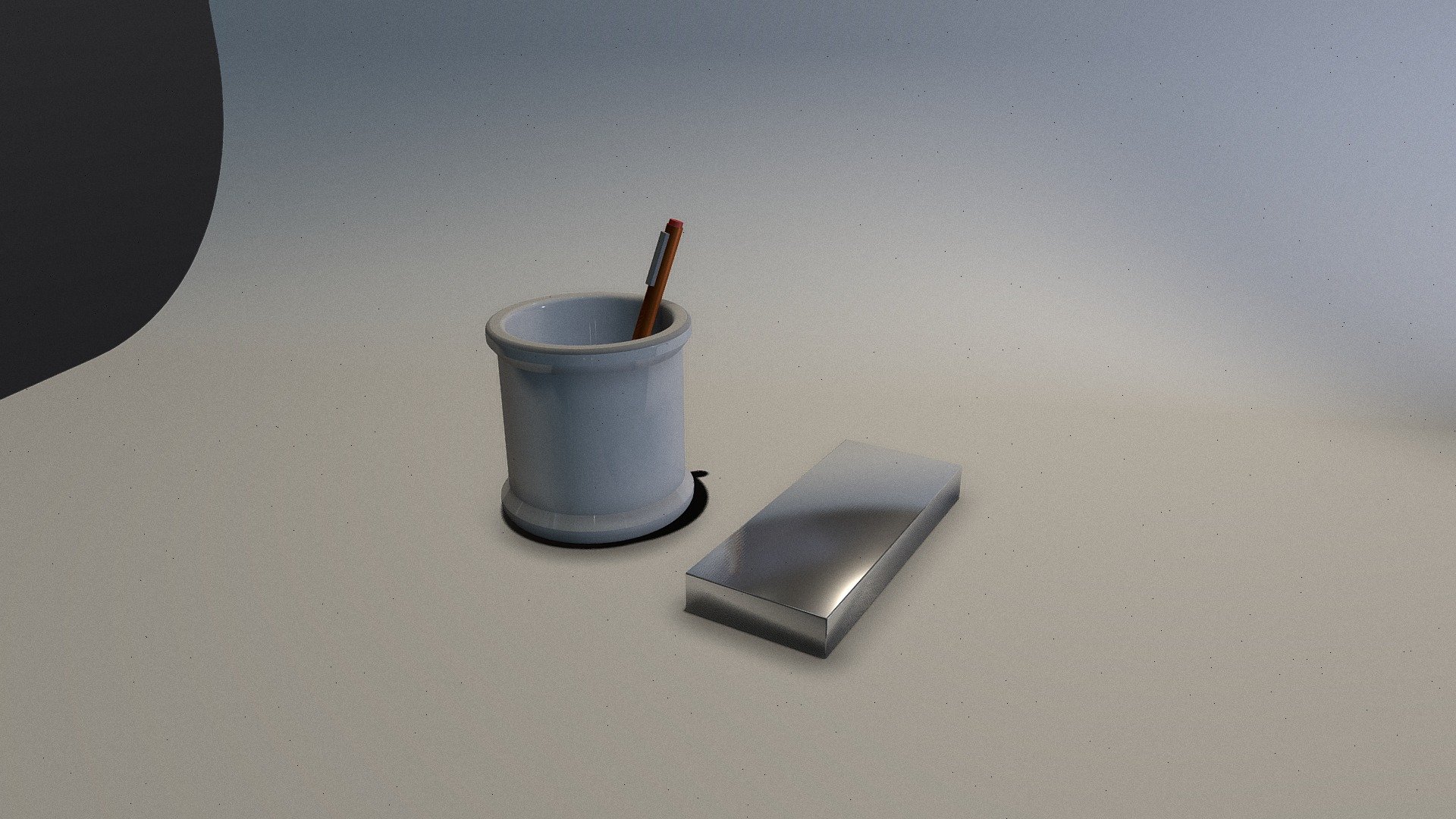 Pen & Light_Text - 3D model by leosdcn (@leosdcn_601) [8a99e93] - Sketchfab