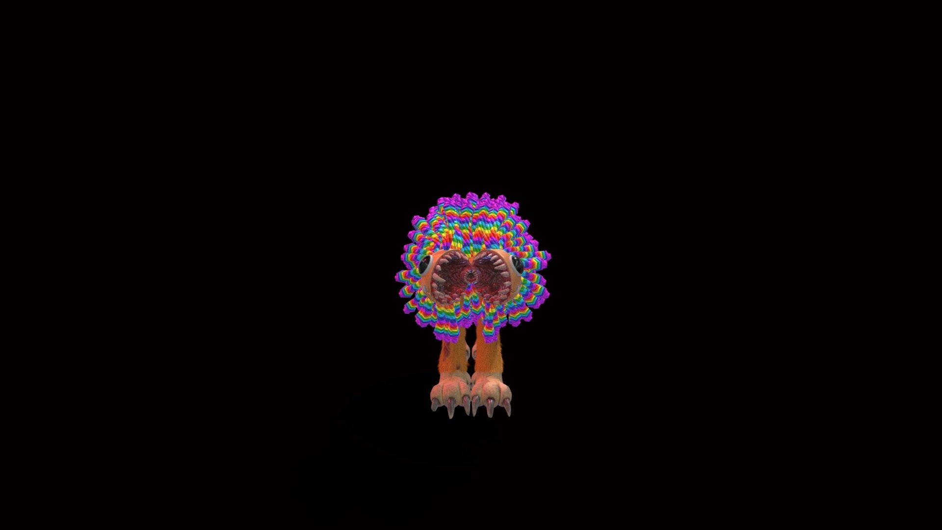 yarnaby - Download Free 3D model by Good reds (@Huggywuggyminecraft ...