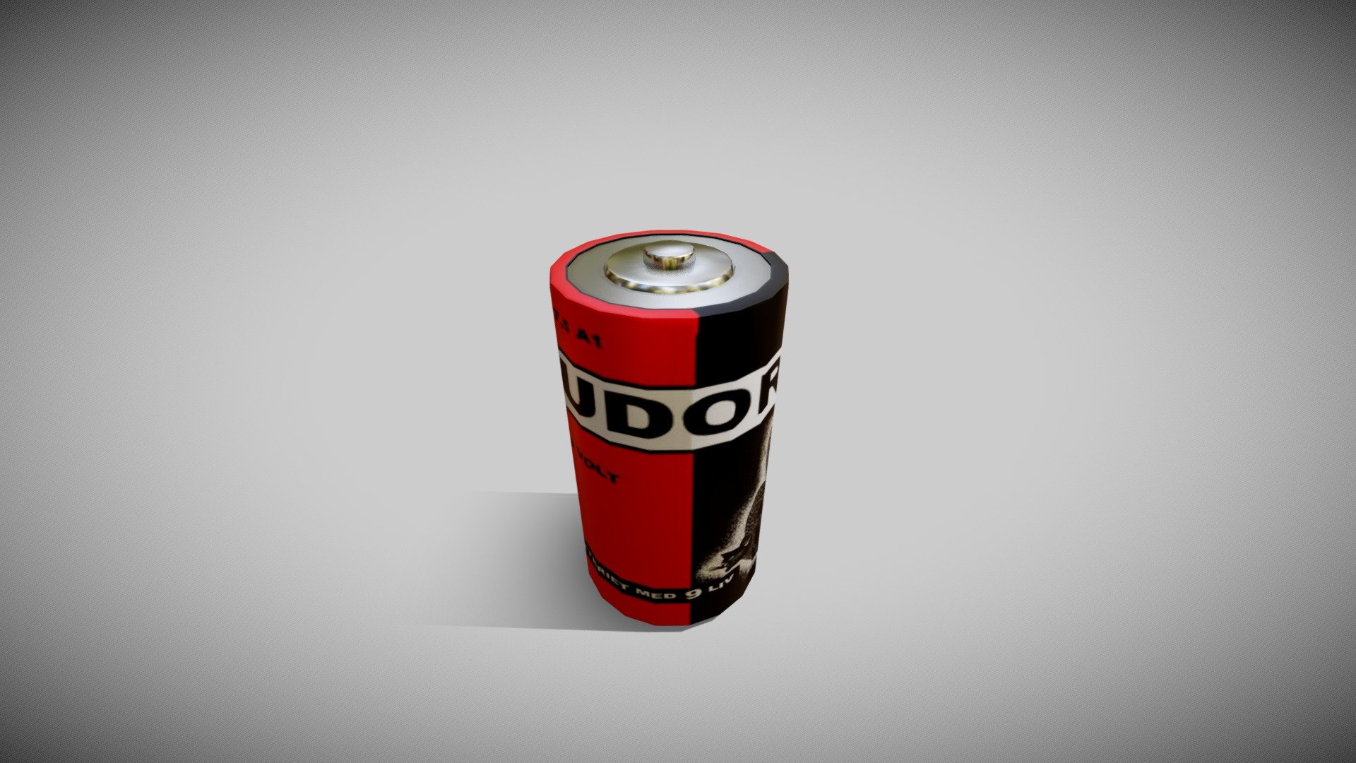 Battery - 3D model by cgdyrgo [8a9a72a] - Sketchfab