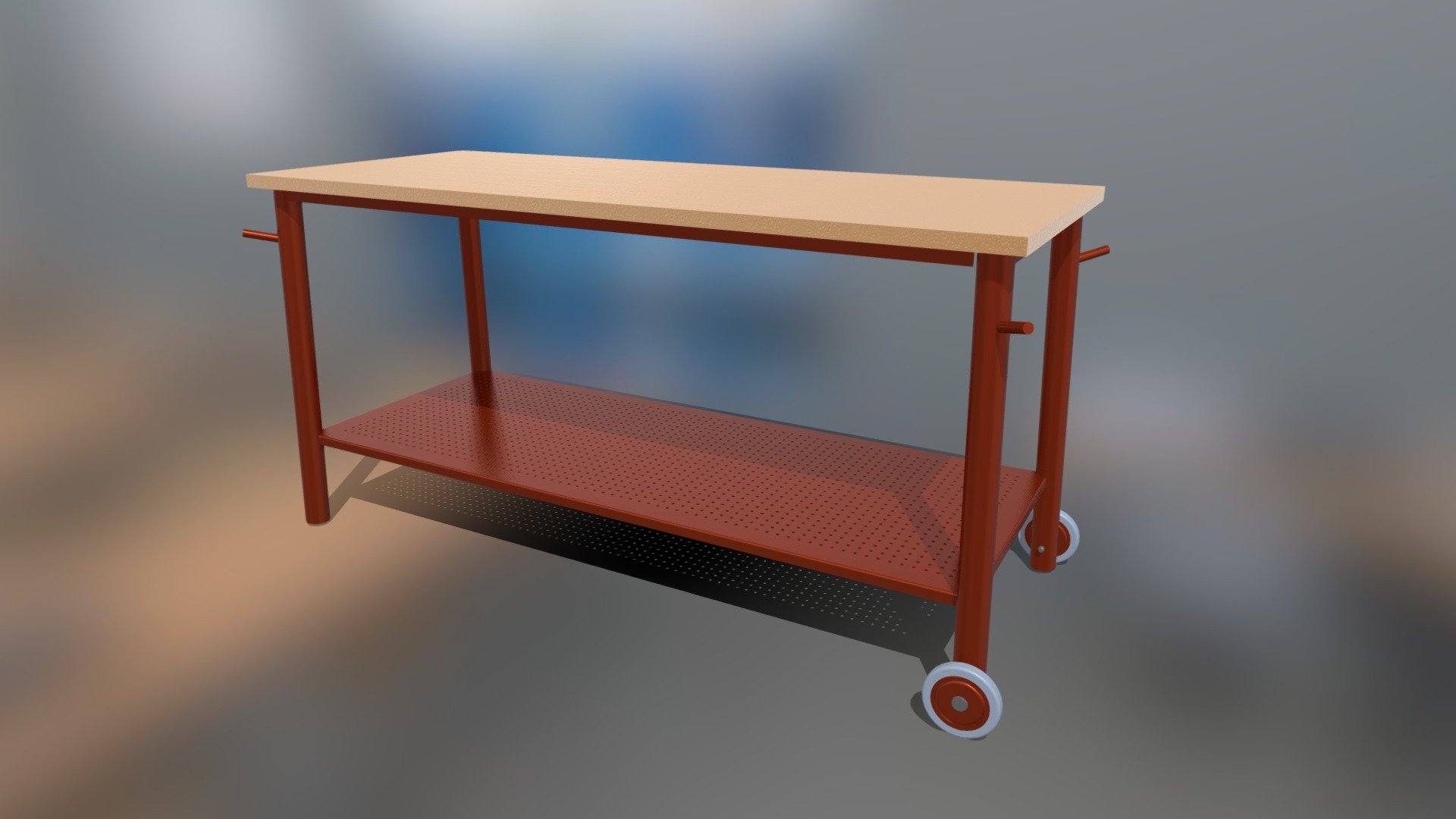 T4 T4H Mobile Table - Download Free 3D model by DarrenFalconer ...