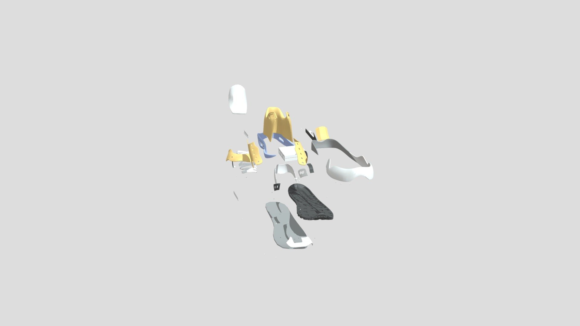 NIKE AIR MAX Explosion - 3D model by digitalmosaik [8a9aeb3] - Sketchfab