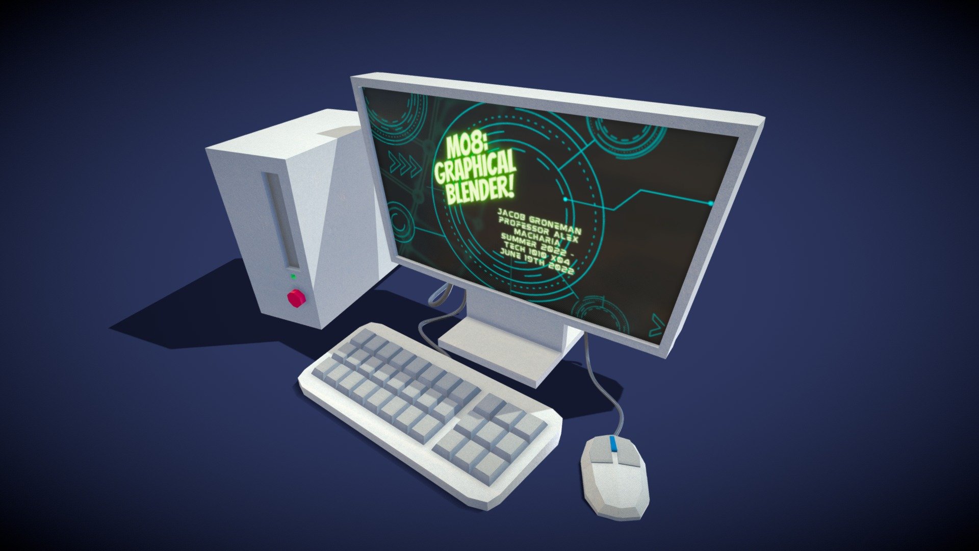 M08: Graphical Blender [TECH1010-X04] - Download Free 3D model by ...