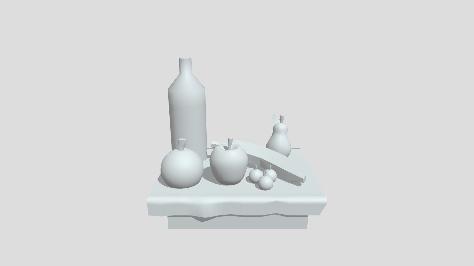 Mesa 3d Model By Jimenagomezgau [8a9bc76] Sketchfab