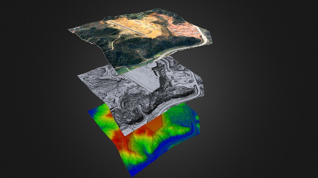TerraHawk CW-30 - UAV LiDAR System - 3D model by PhoenixLidar ...