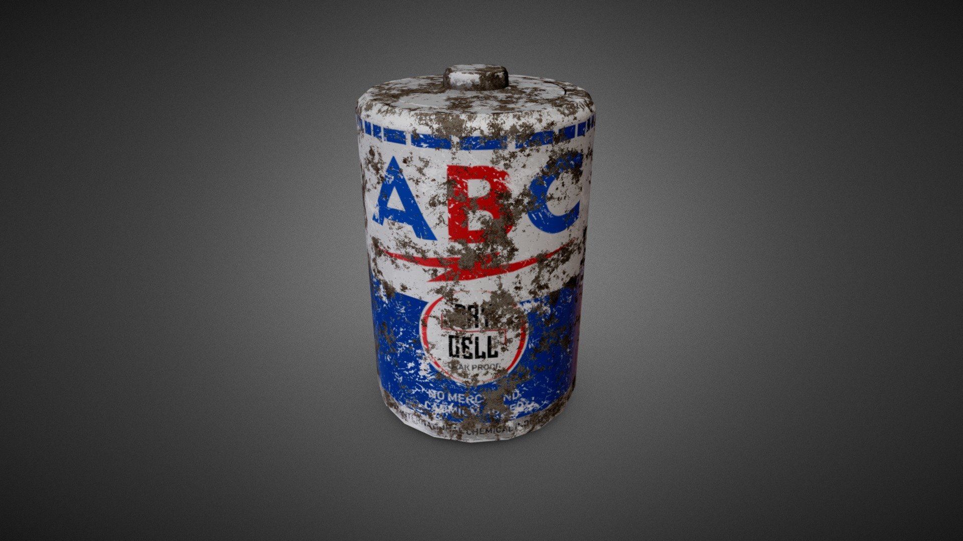 Battery ABC - 3D model by tebeandry (@tbgsandry) [8a9c567] - Sketchfab
