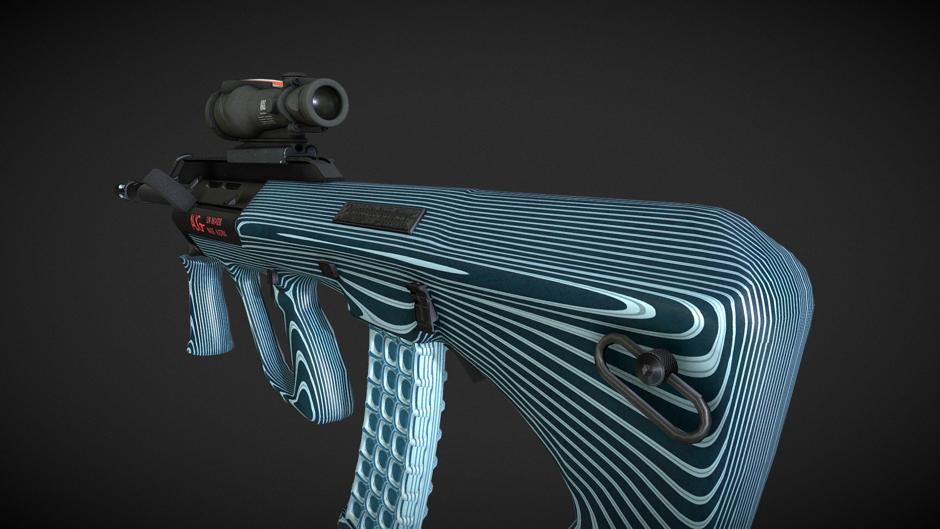 Aug- candy - 3D model by Government (@humbum) [8a9c776] - Sketchfab