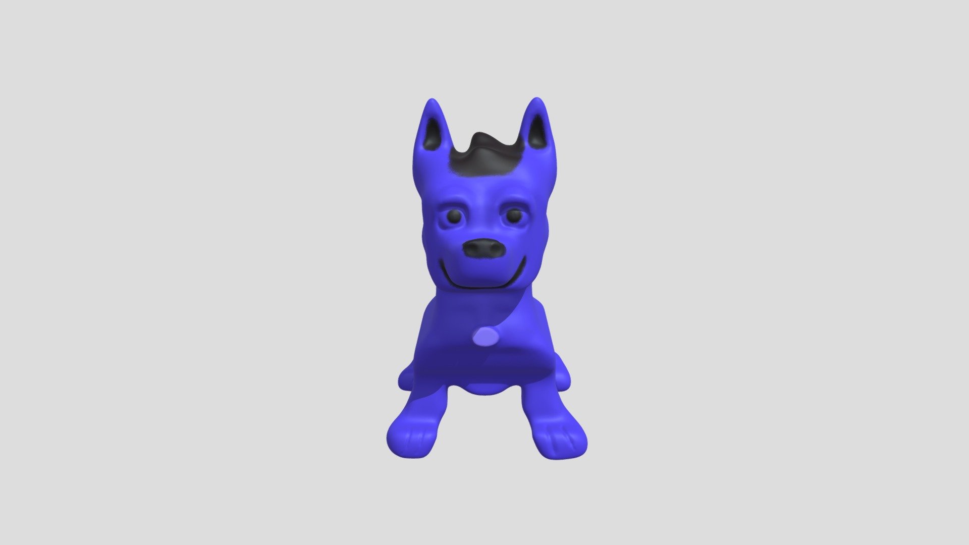 Cute little dog - 3D model by oz.ruh. [8a9ce69] - Sketchfab