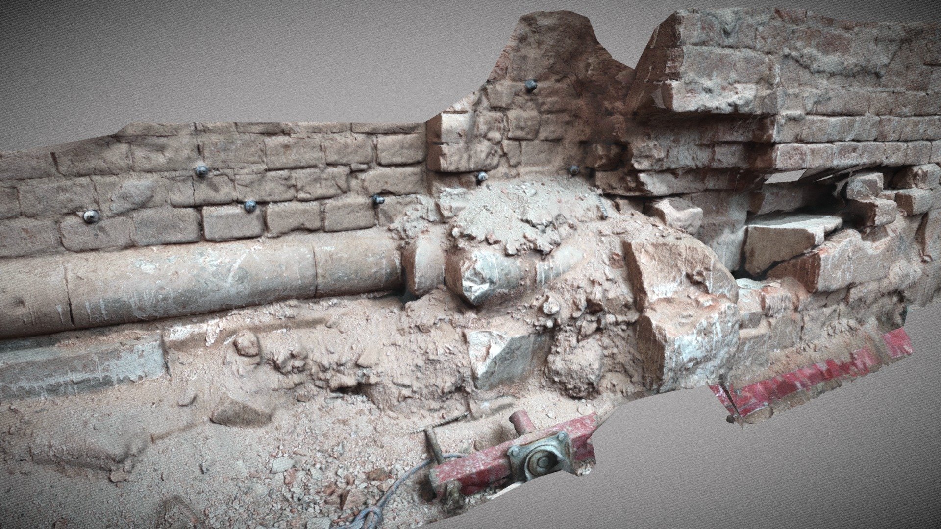 wall fragment. cordon - Download Free 3D model by Stepan_Kashtanov ...