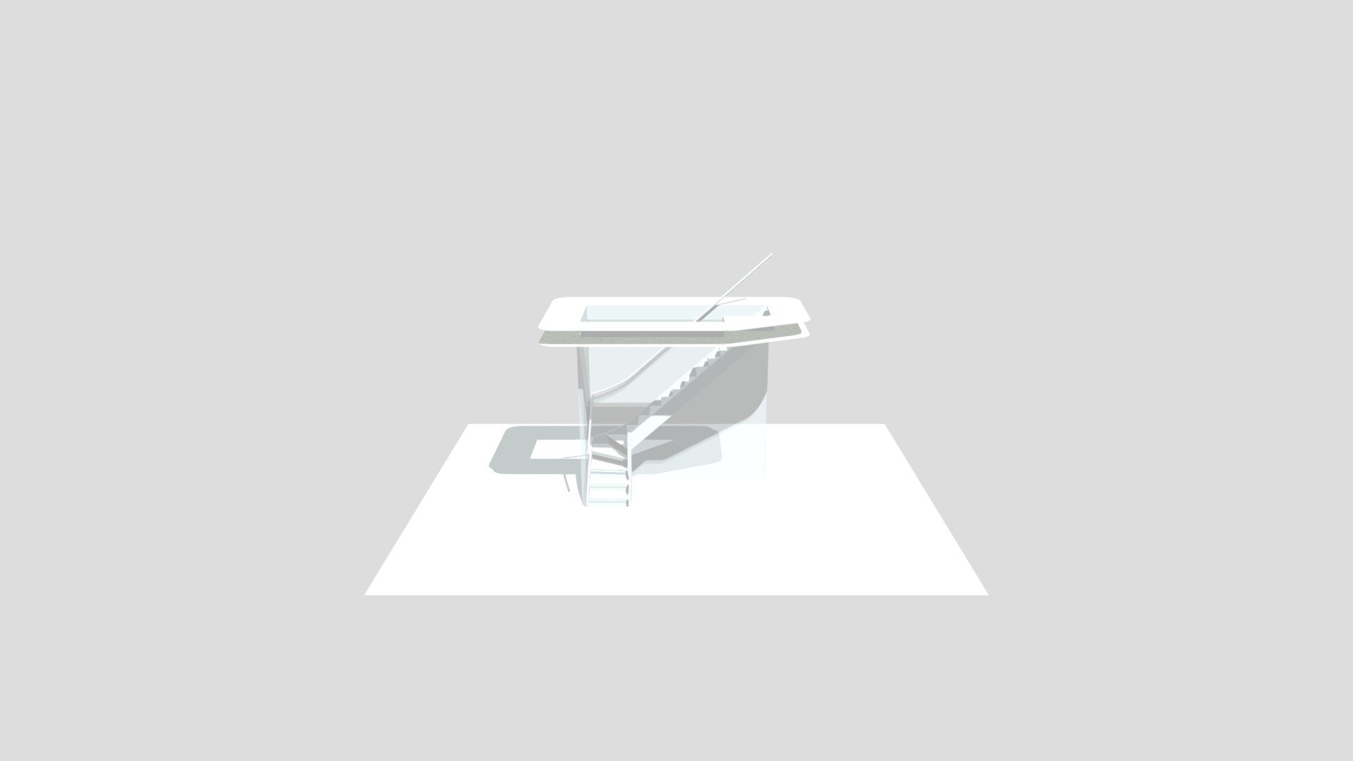 centrum eiland - 3D model by Van_Velsen_Trappen [8a9d225] - Sketchfab