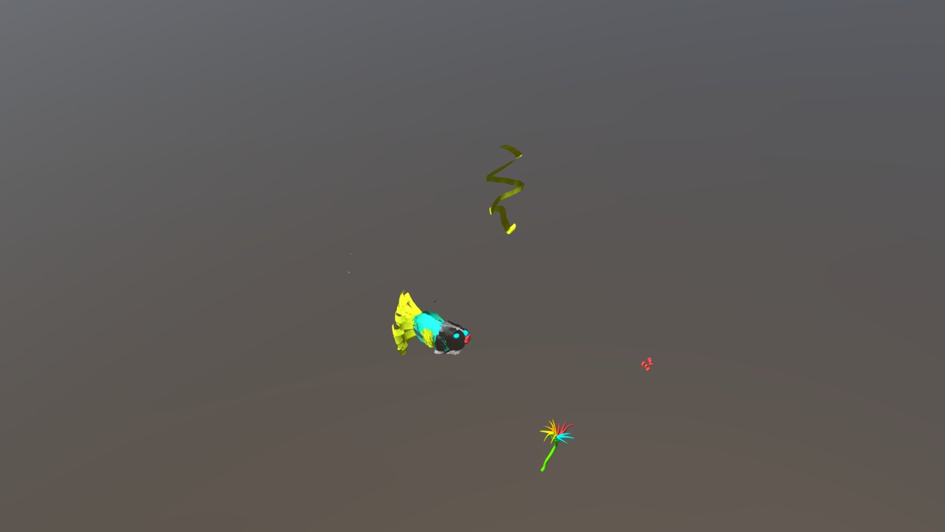 Fish Web - 3D model by acrossxr [8a9d6d1] - Sketchfab