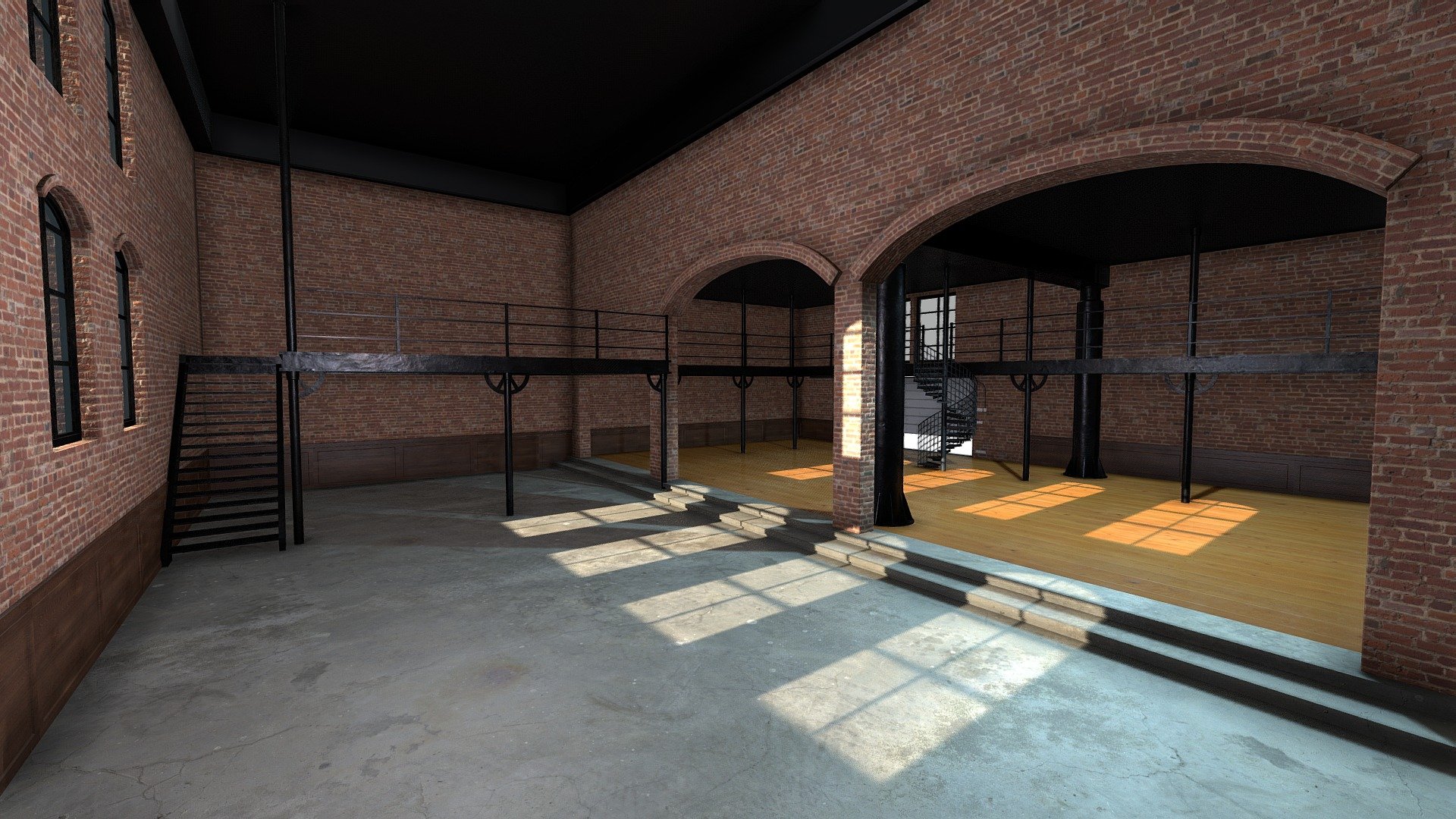 Studio Apartment Building - Buy Royalty Free 3D model by Studio Lab (@studiolab.dev) [8a9db95 ...