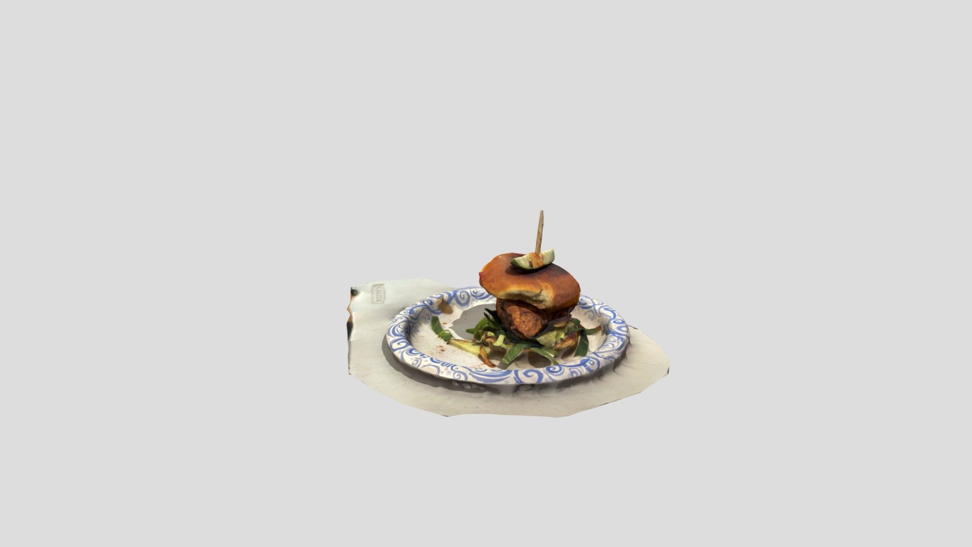 Chickn Sandwich - 3D model by angelomg [8a9dea4] - Sketchfab