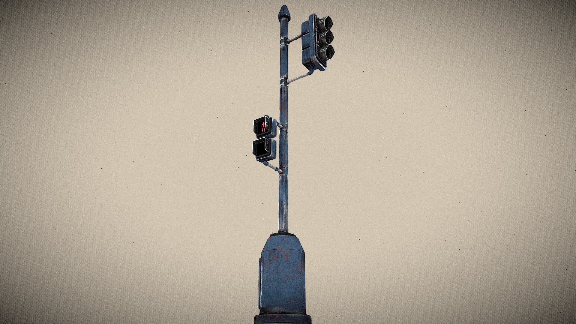 Traffic light - Download Free 3D model by Ronata (@Ronata-Venya ...