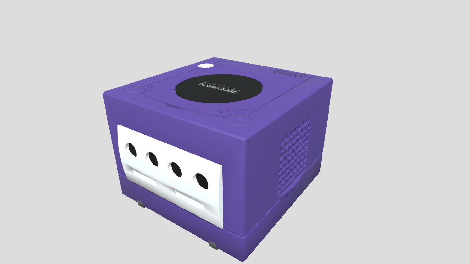 GameCube (Super Smash Melee) - Download Free 3D model by kanaleja87 ...