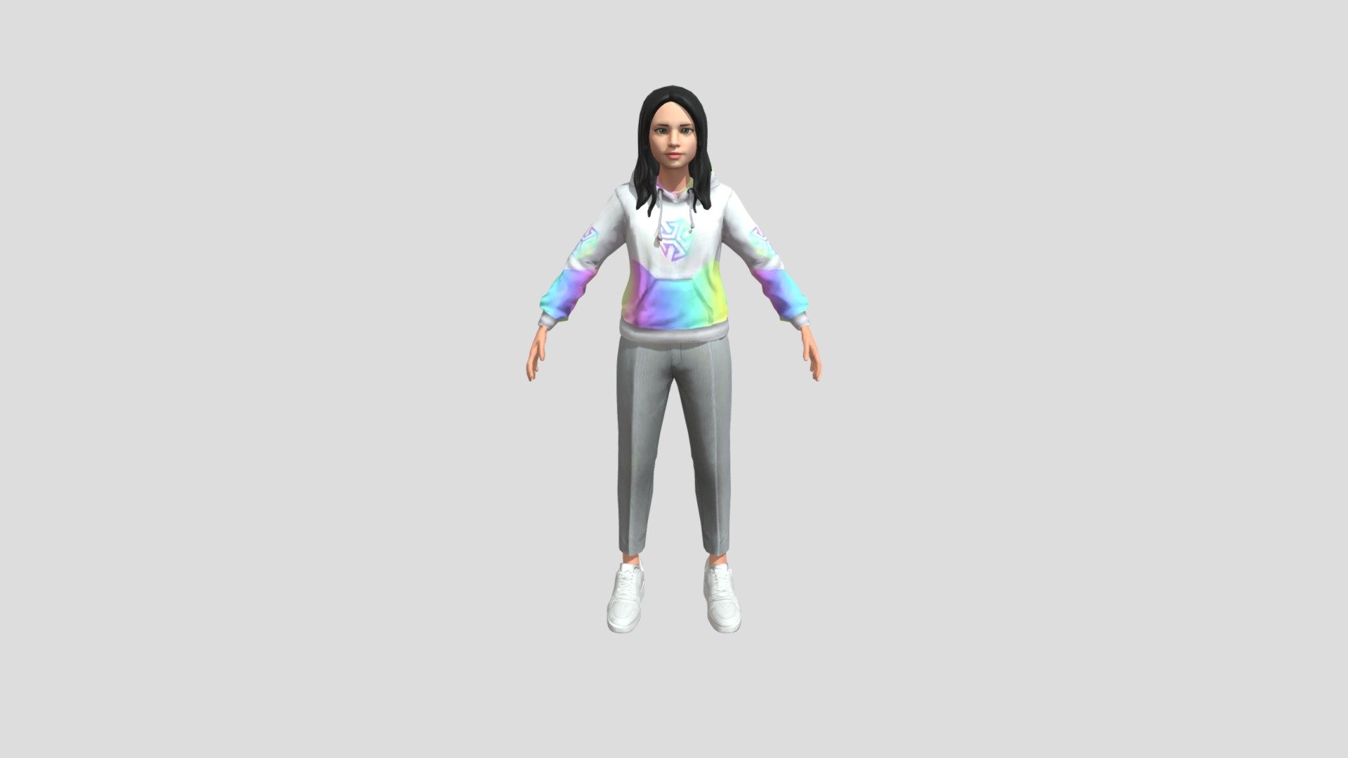Avatar Dora - 3D model by dorazigrino [8a9ed03] - Sketchfab