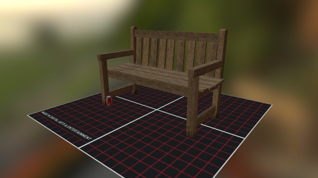 Prop_ Bench - 3D model by Cedric Van De Walle (@cedric.van.de.walle ...