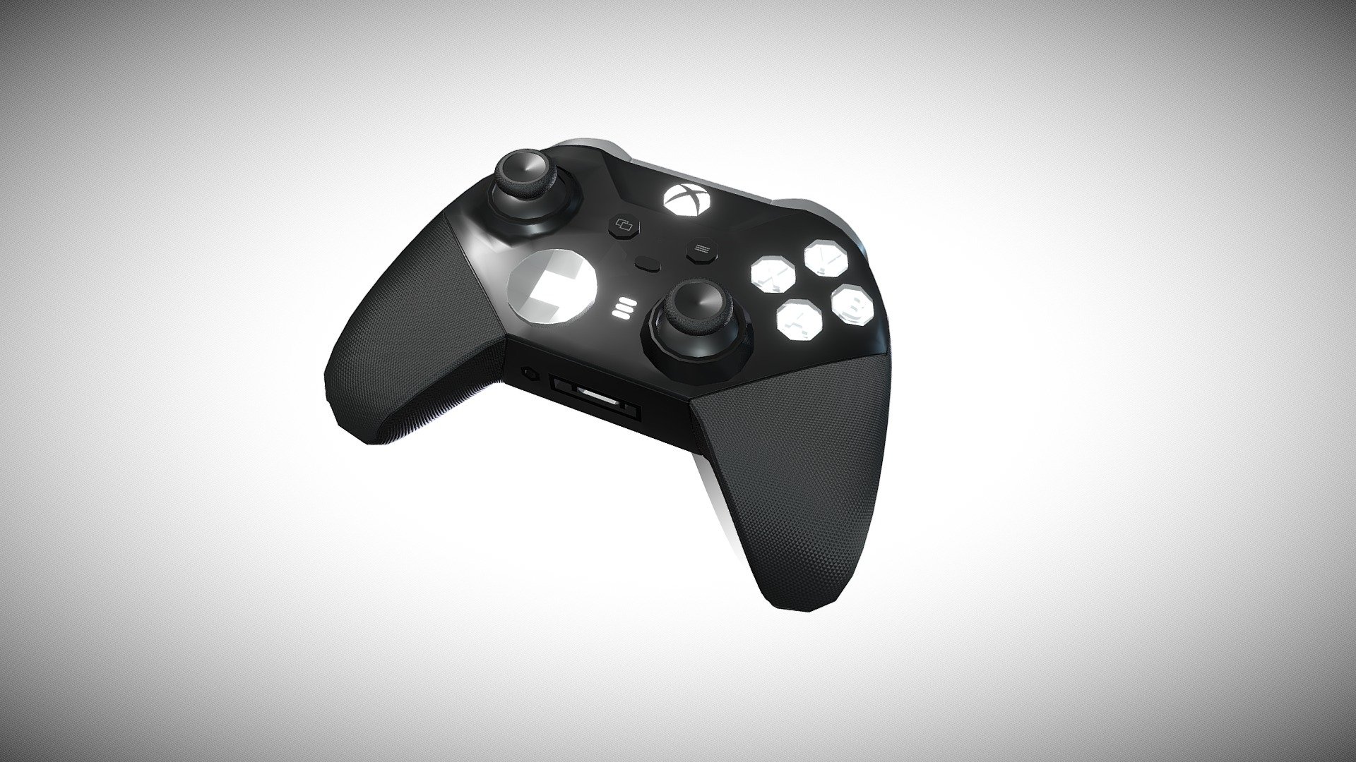 XBOX ELITE 2 - Download Free 3D model by Vrah (@Wee.Patt) [8a9ef66 ...