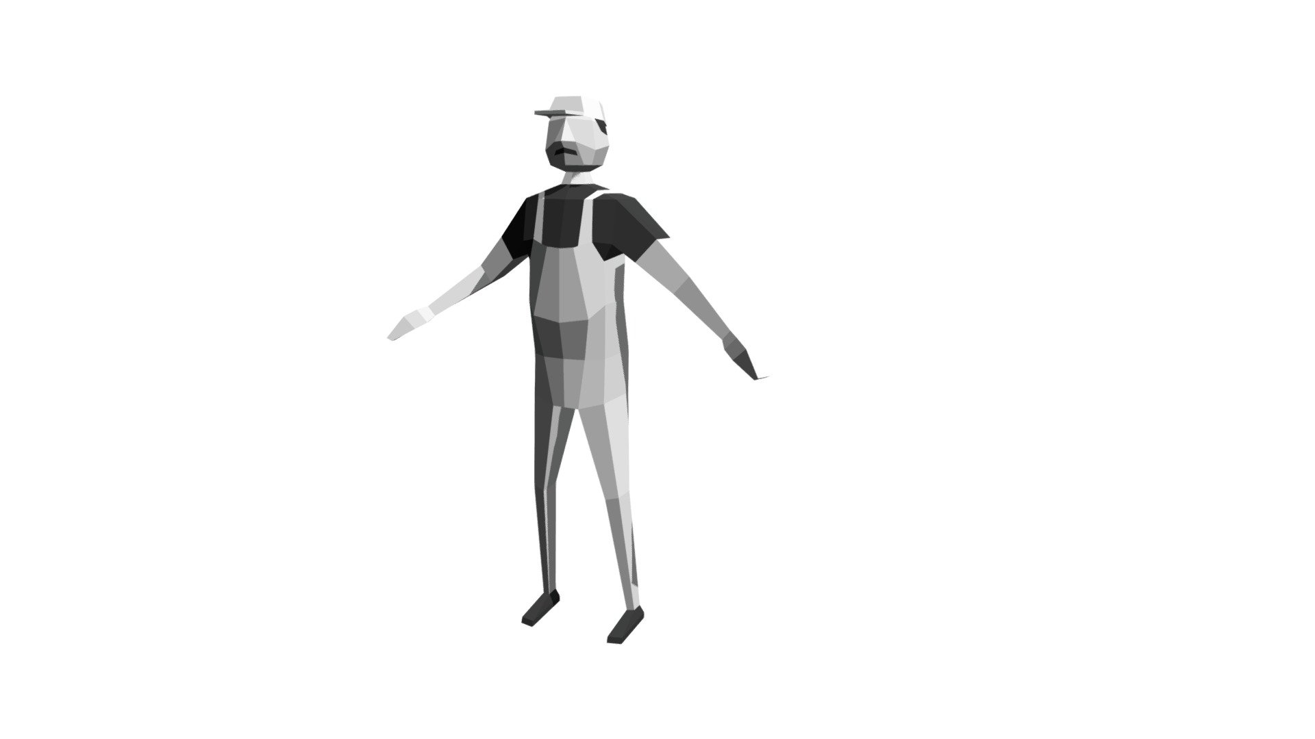 Worker - 3D model by bogdanpavlovic [8a9f46f] - Sketchfab