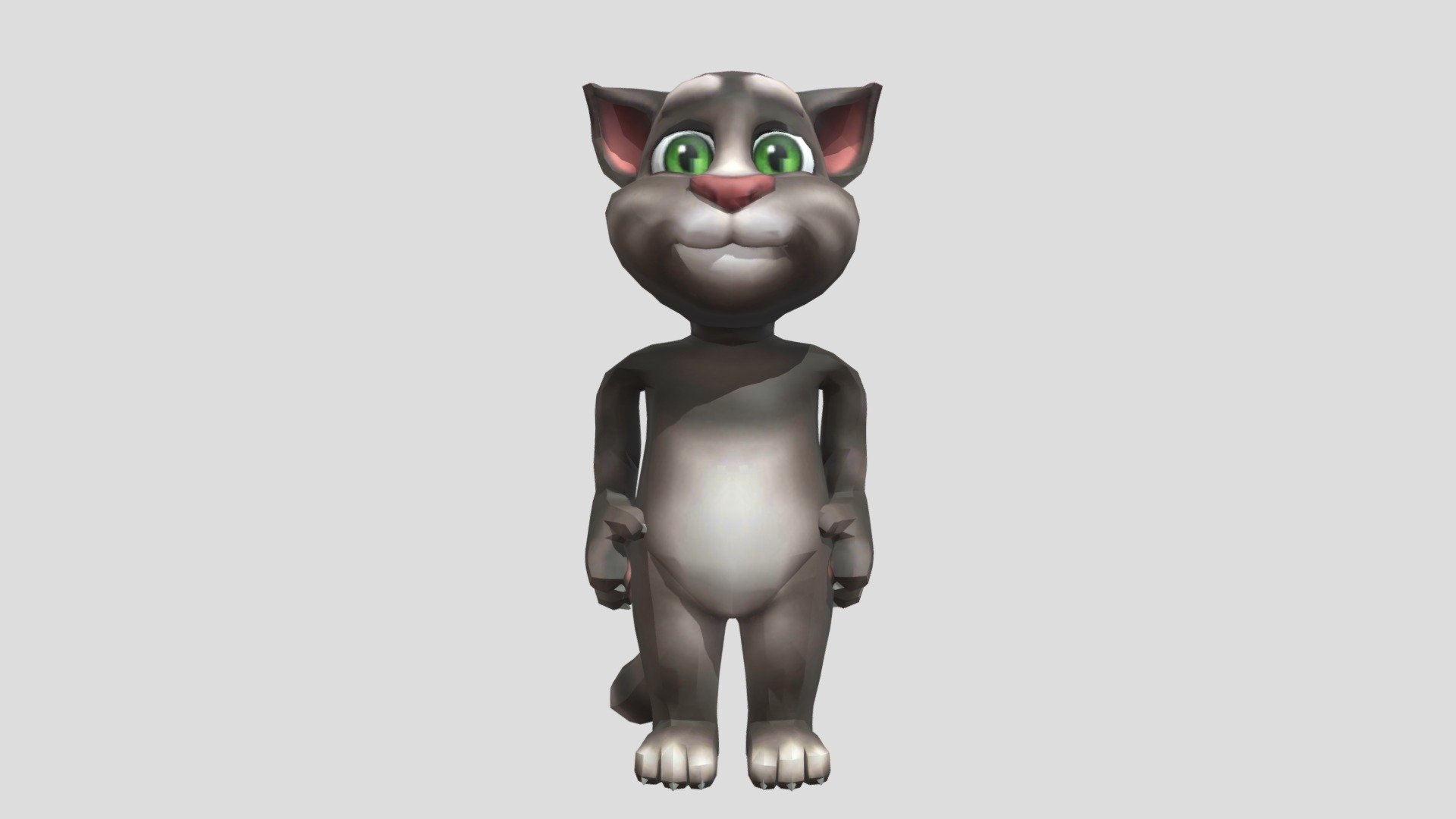 Talking tom 3dmm - Download Free 3D model by mohd.akmal.mahyudin ...