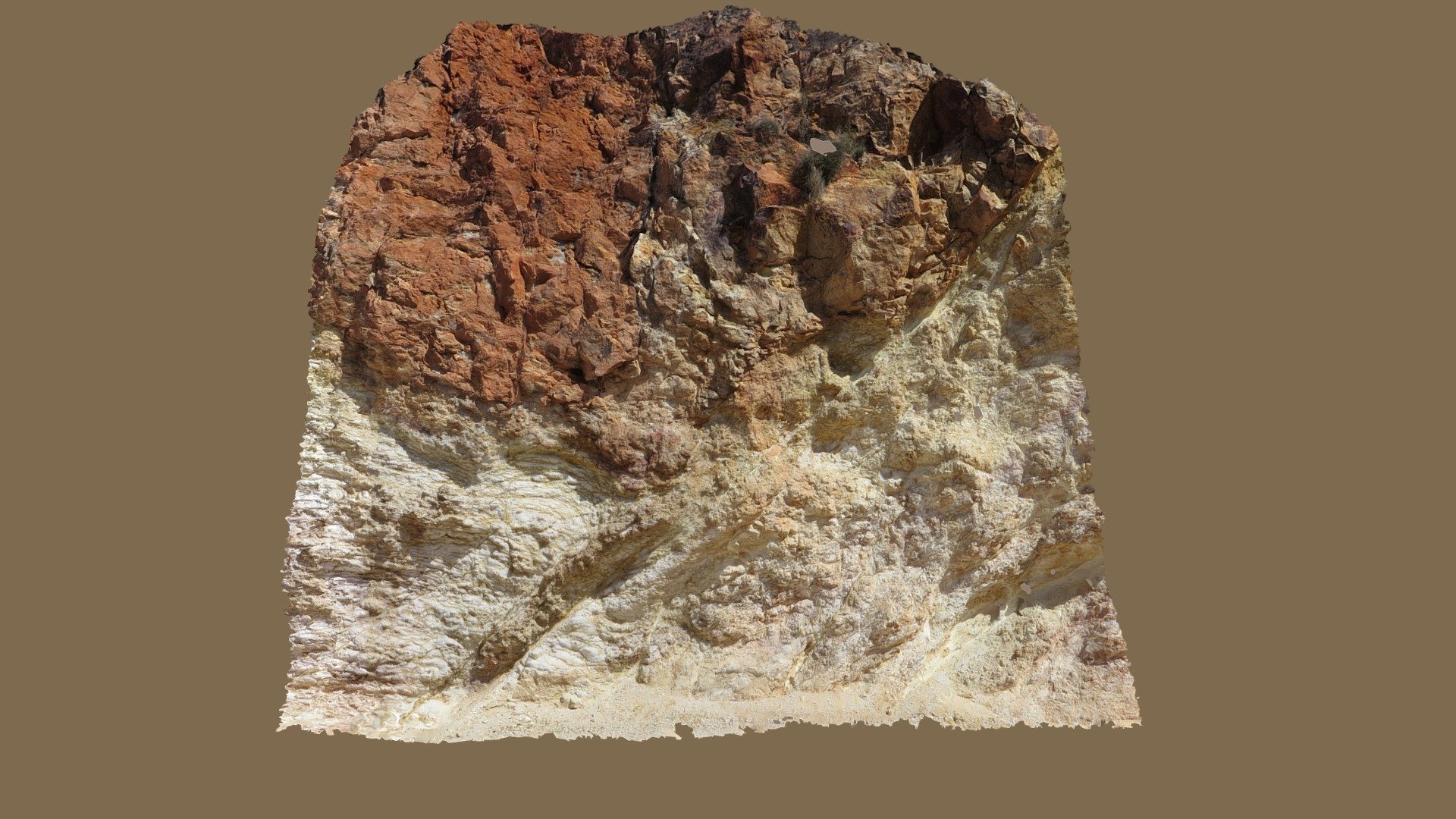 Normal fault, Spain - Download Free 3D model by Sara Carena ...