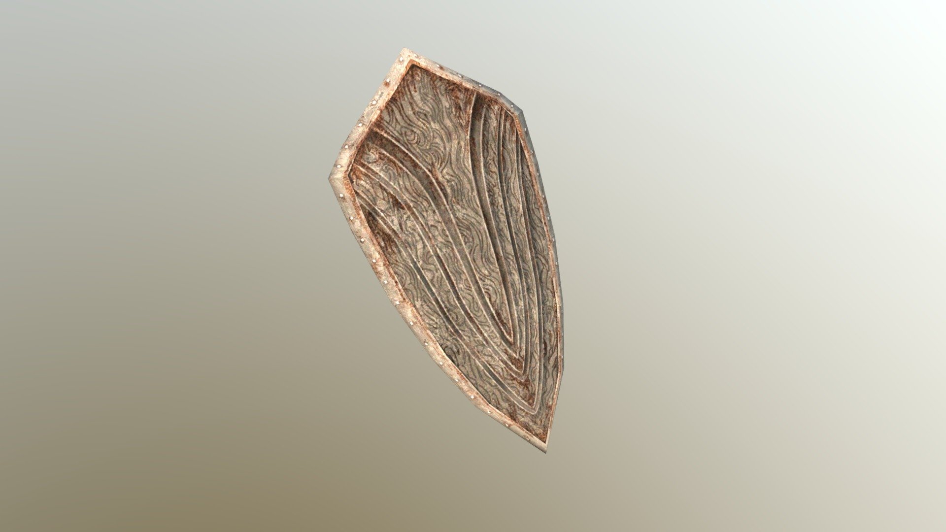Silver Knight - Shield - 3D model by beholdmidia [8aa059d] - Sketchfab