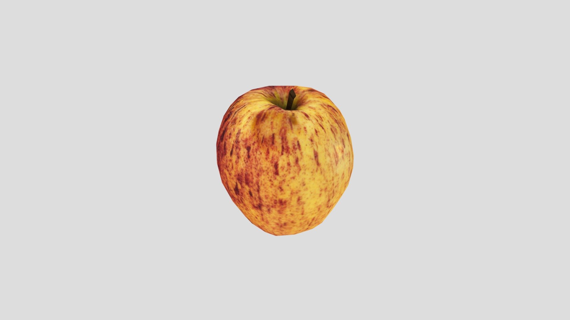 Low Poly Apple - Download Free 3D model by indavisual [8aa0a3a] - Sketchfab